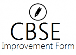 CBSE 12th Improvement Form 2024 for Sr.Secondary Improvement Exam