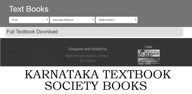 KTBS Textbook 2025, Kar 1st, 2nd, 3rd, 4th, 5th Class eBooks 2025 Pdf Download (*All Subject)