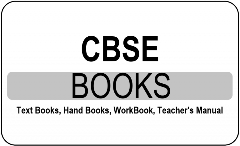 CBSE 4th Class Textbook 2026 Download (eBook/Pdf Book) *All Subject