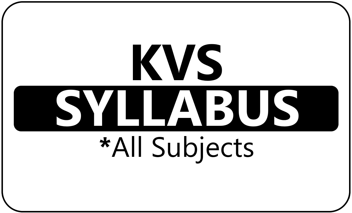 KVS 7th Class Syllabus 2024 Pdf Download All Subject 0