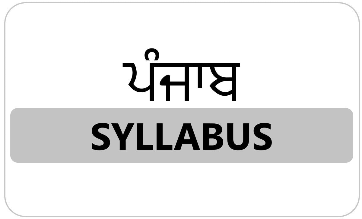 PSEB 6th 7th 8th 9th Syllabus 2024 Punjab Board 6th 7th 8th 9th PSEB 6th 7th 8th 9th Syllabus 2024 Punjab Board 6th 7th 8th 9th